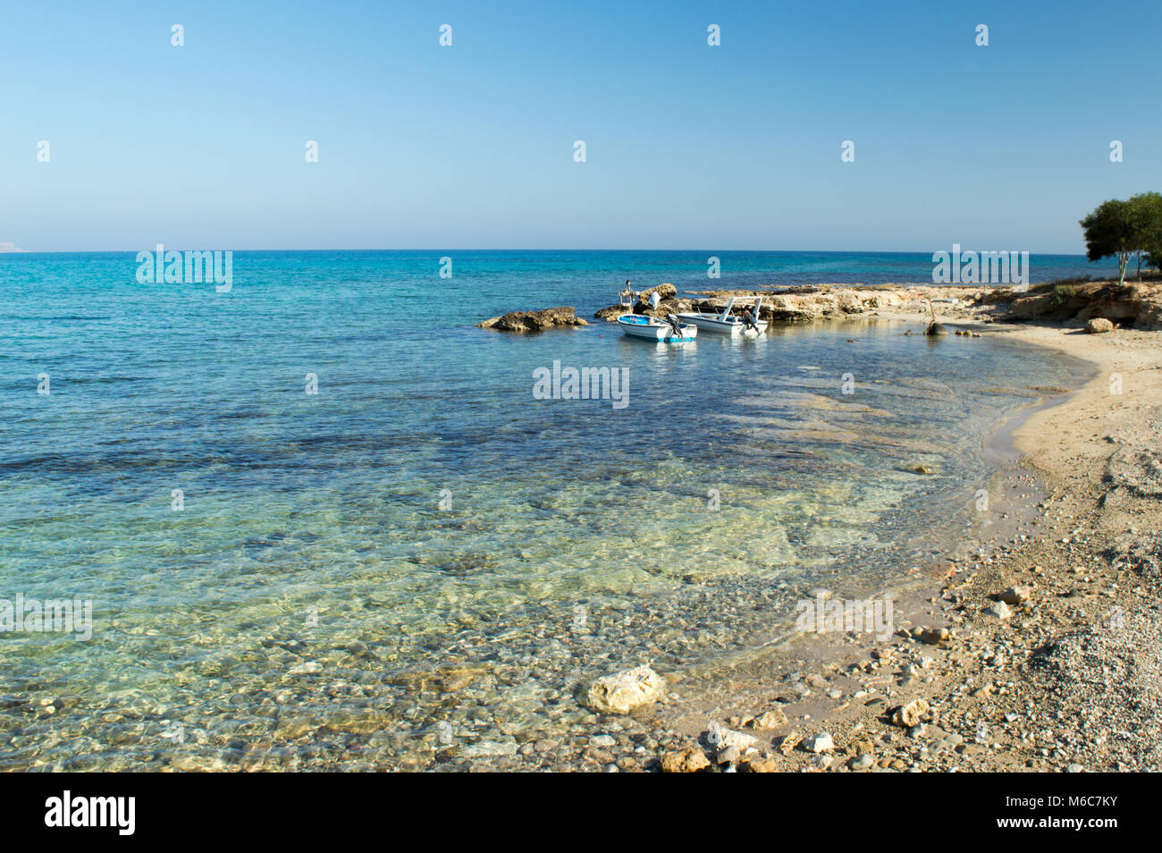Beautiful bay cyprus hi-res stock photography and images - Alamy