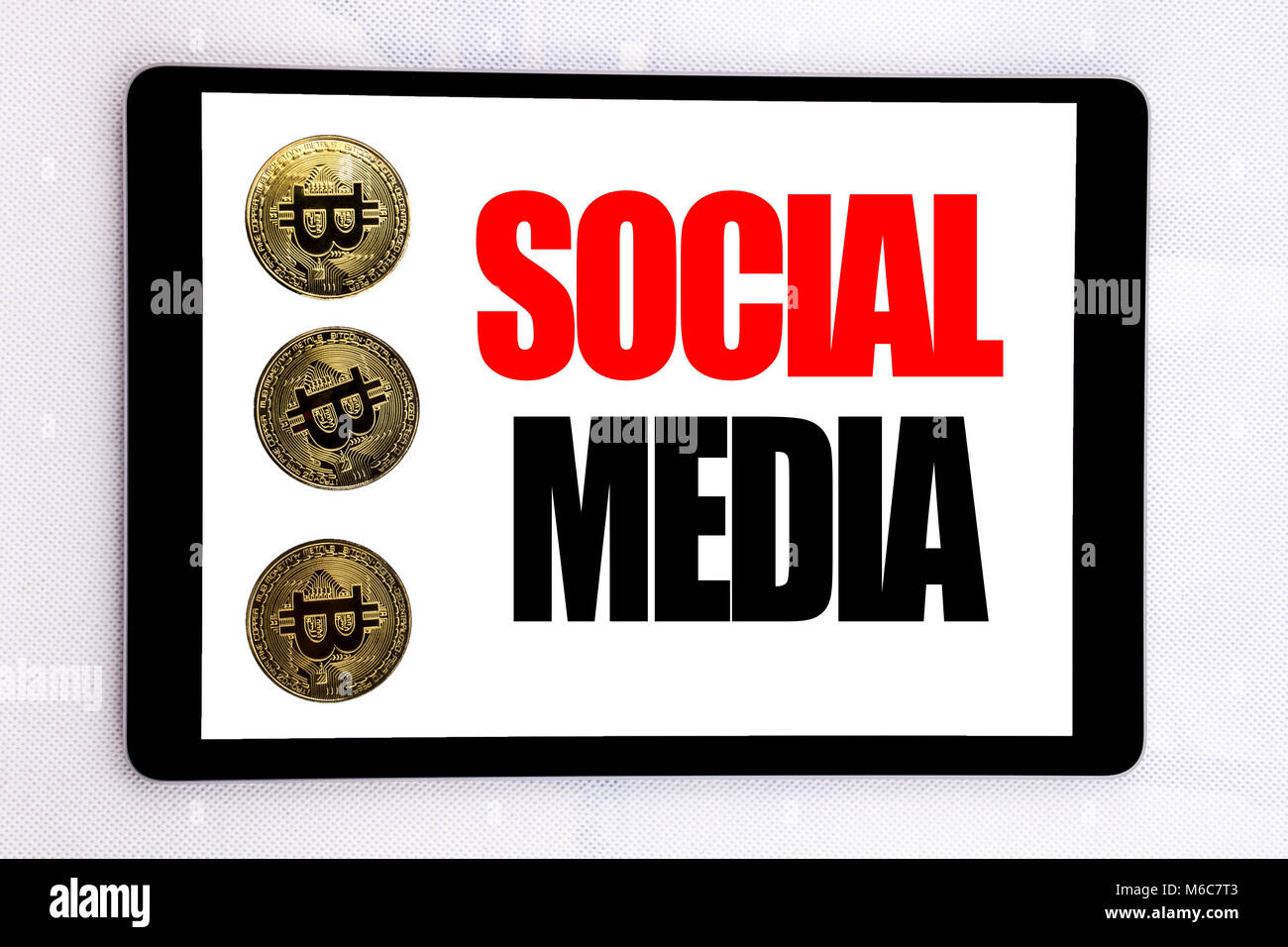 Writing text showing Social Media. Business concept for Global Internet ...