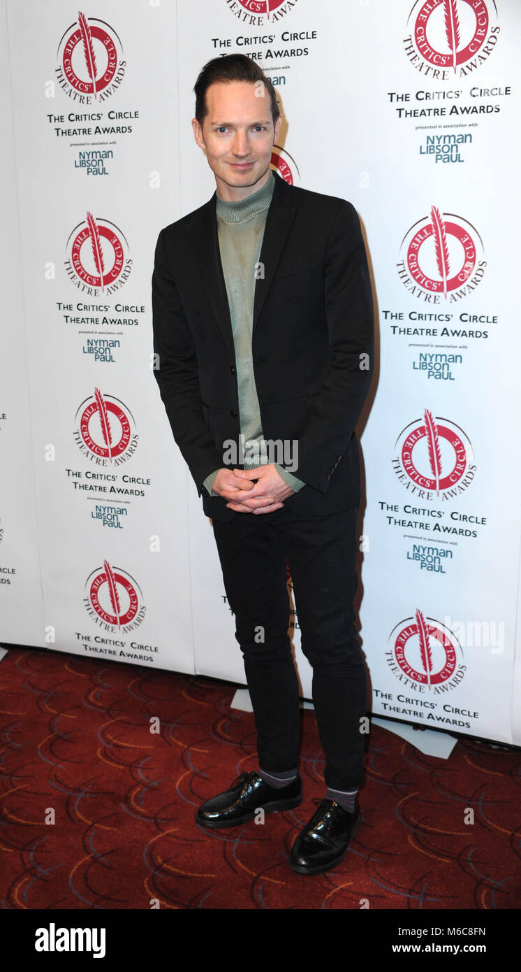 The Critics' Circle Theatre Awards at the Prince of Wales Theatre in ...