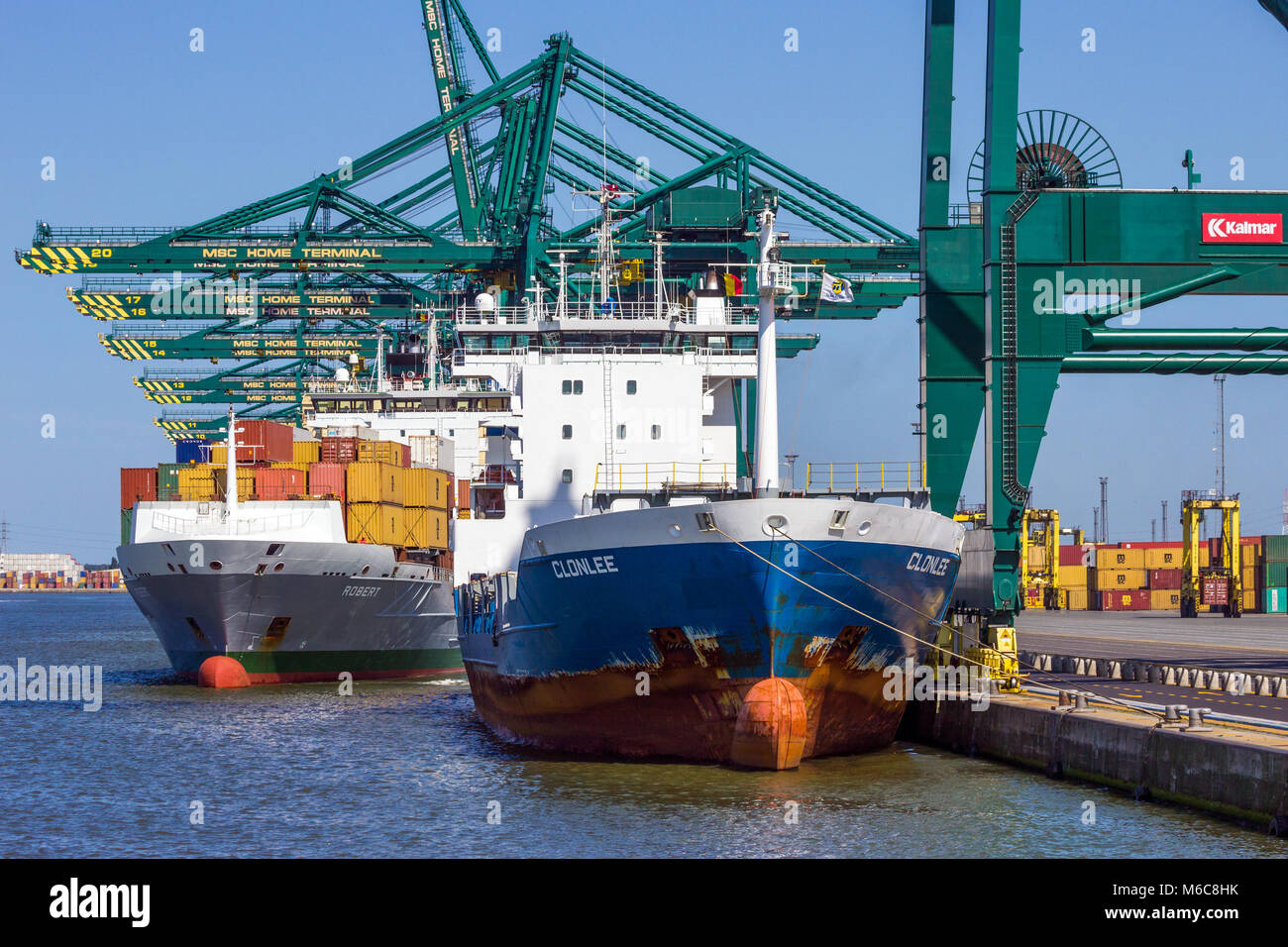 Home container hi-res stock photography and images - Alamy