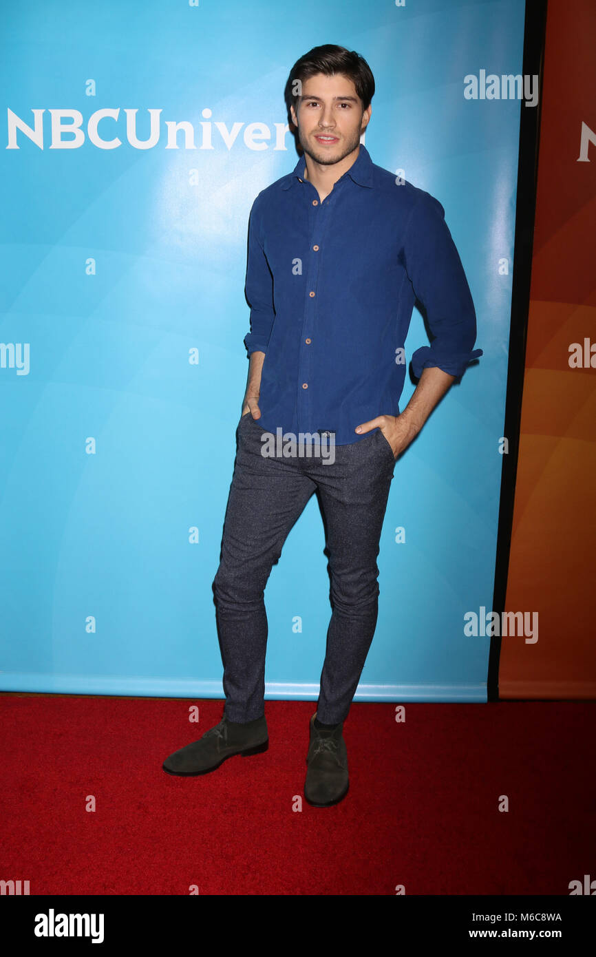 NBC TCA Winter Press Tour at Langham Huntington Hotel in Pasadena ...