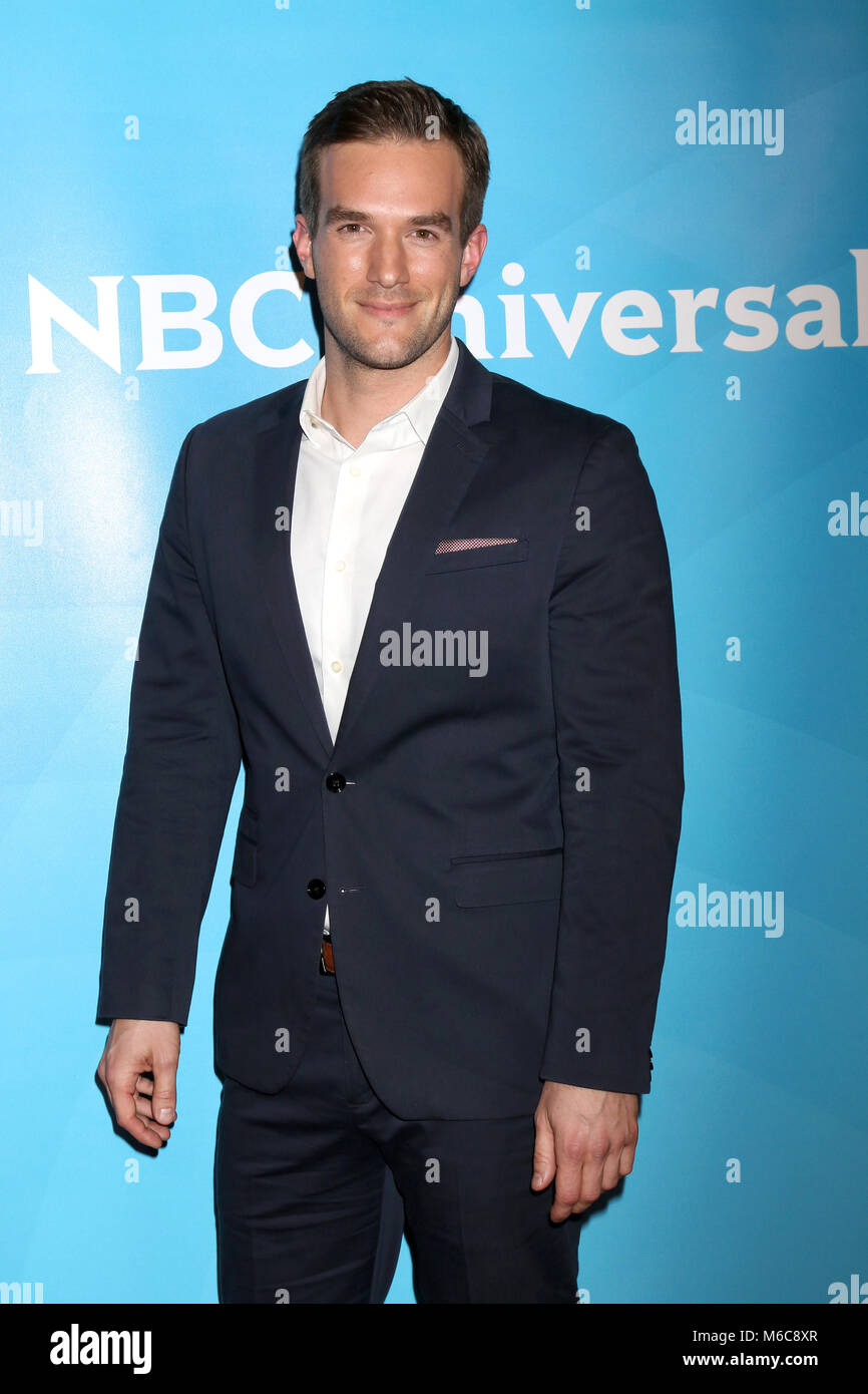 NBC TCA Winter Press Tour at Langham Huntington Hotel in Pasadena ...