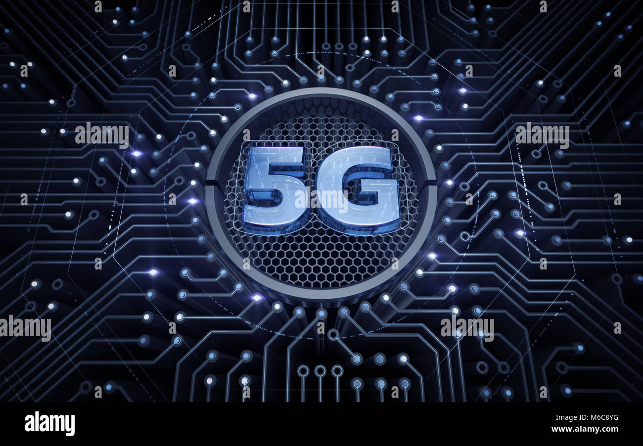 5G - 5th Generation Wireless Systems Stock Photo - Alamy