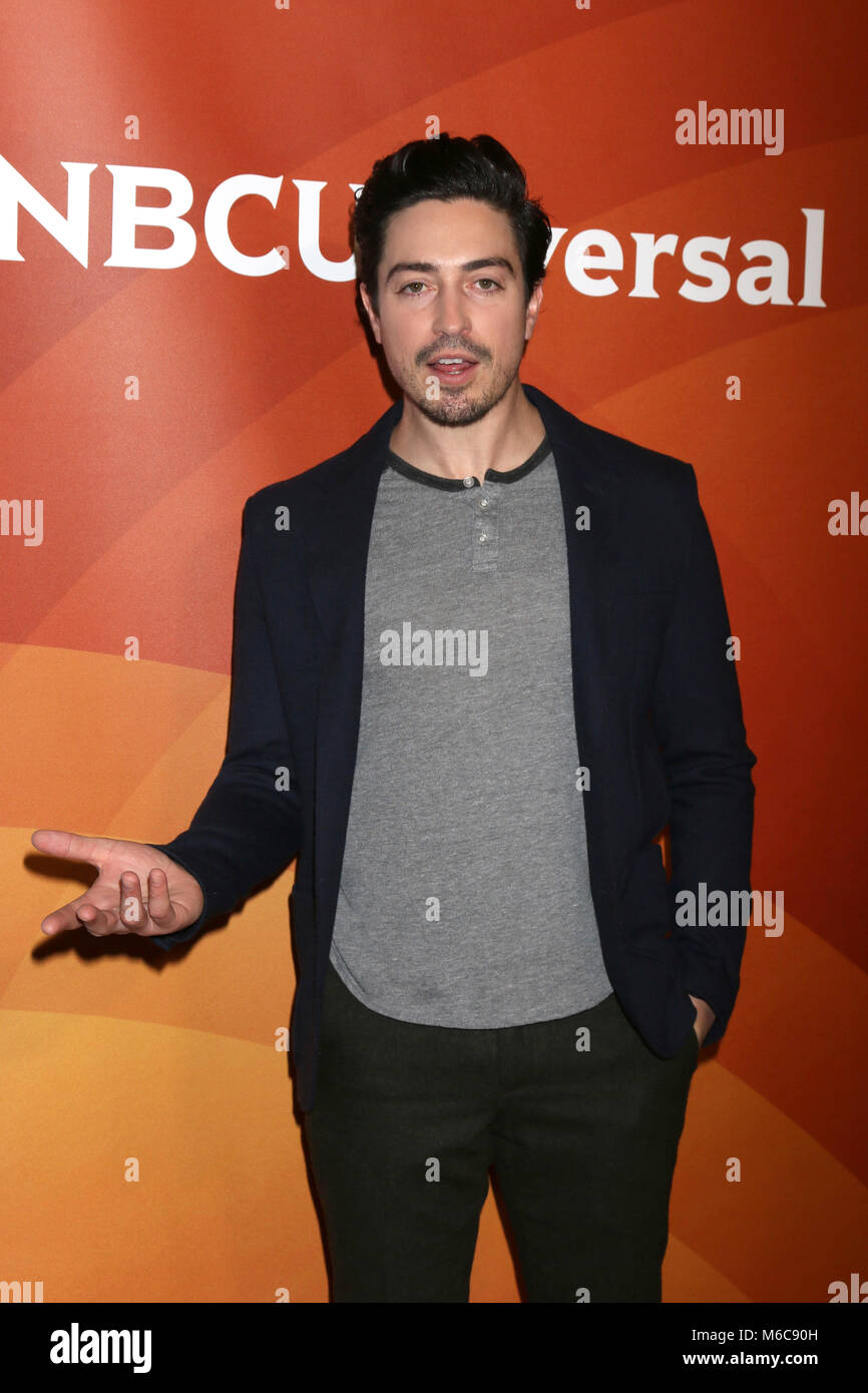 NBC TCA Winter Press Tour at Langham Huntington Hotel in Pasadena ...