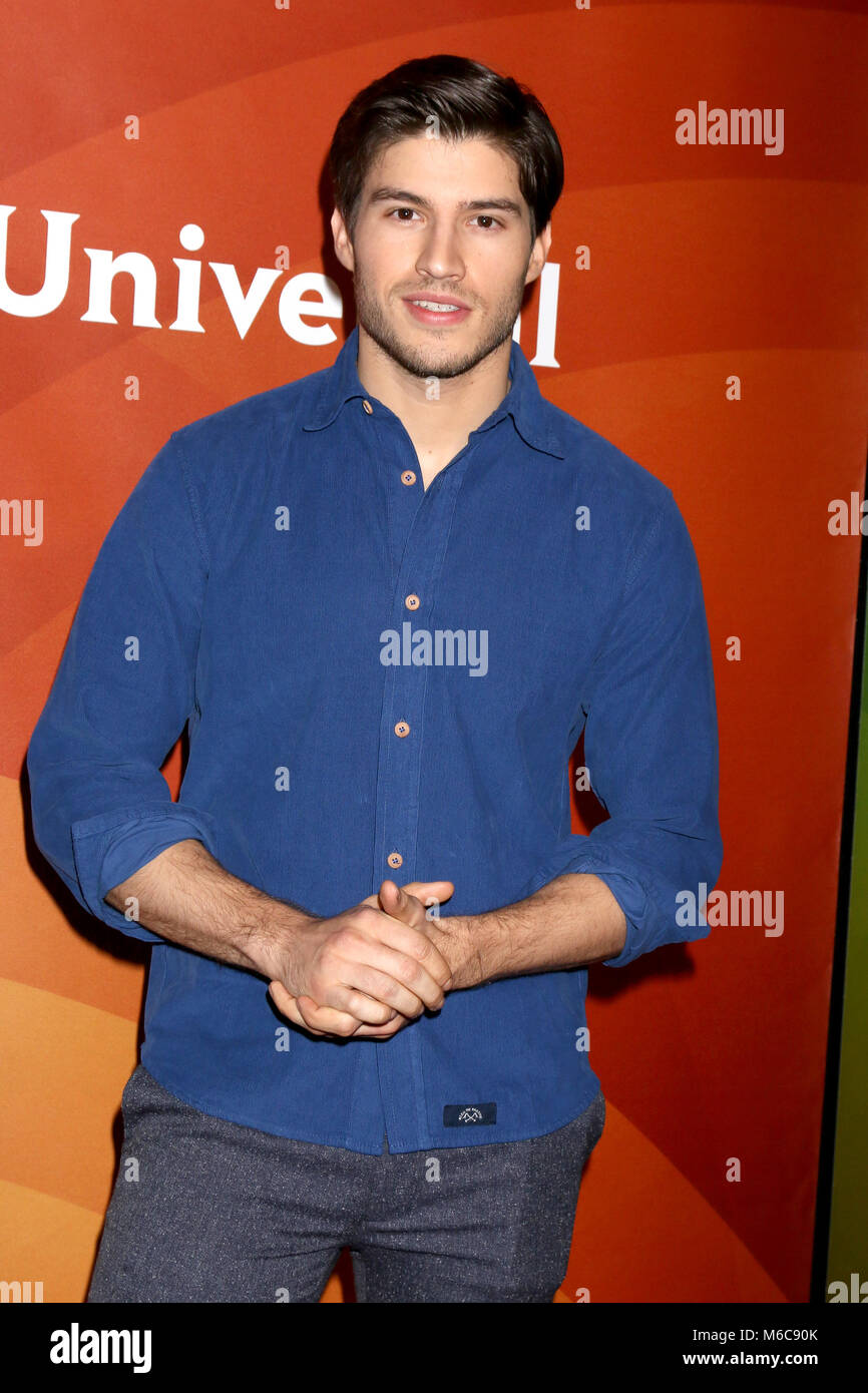NBC TCA Winter Press Tour at Langham Huntington Hotel in Pasadena ...
