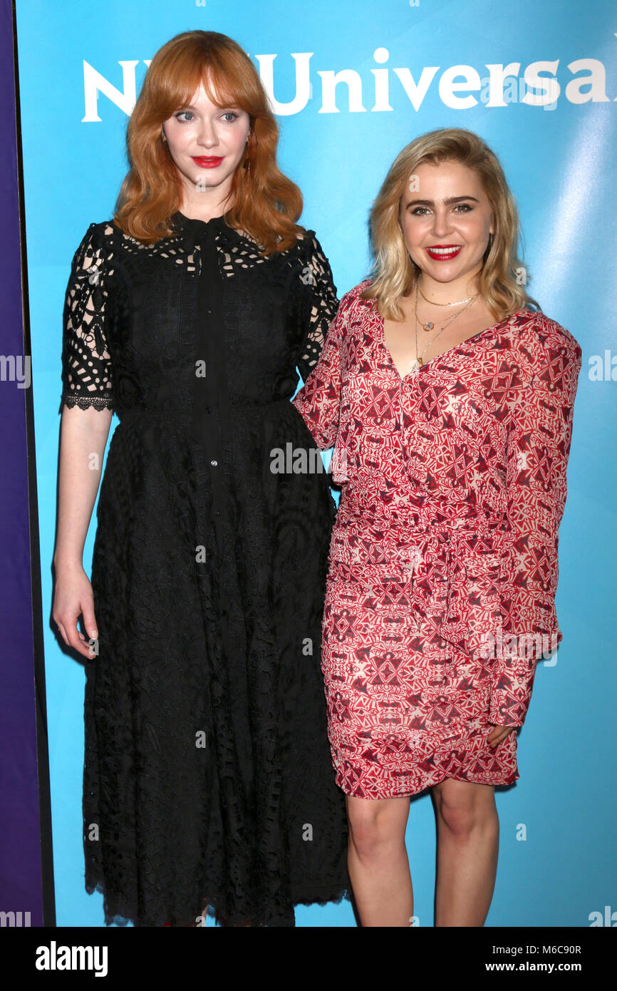 NBC TCA Winter Press Tour at Langham Huntington Hotel in Pasadena ...