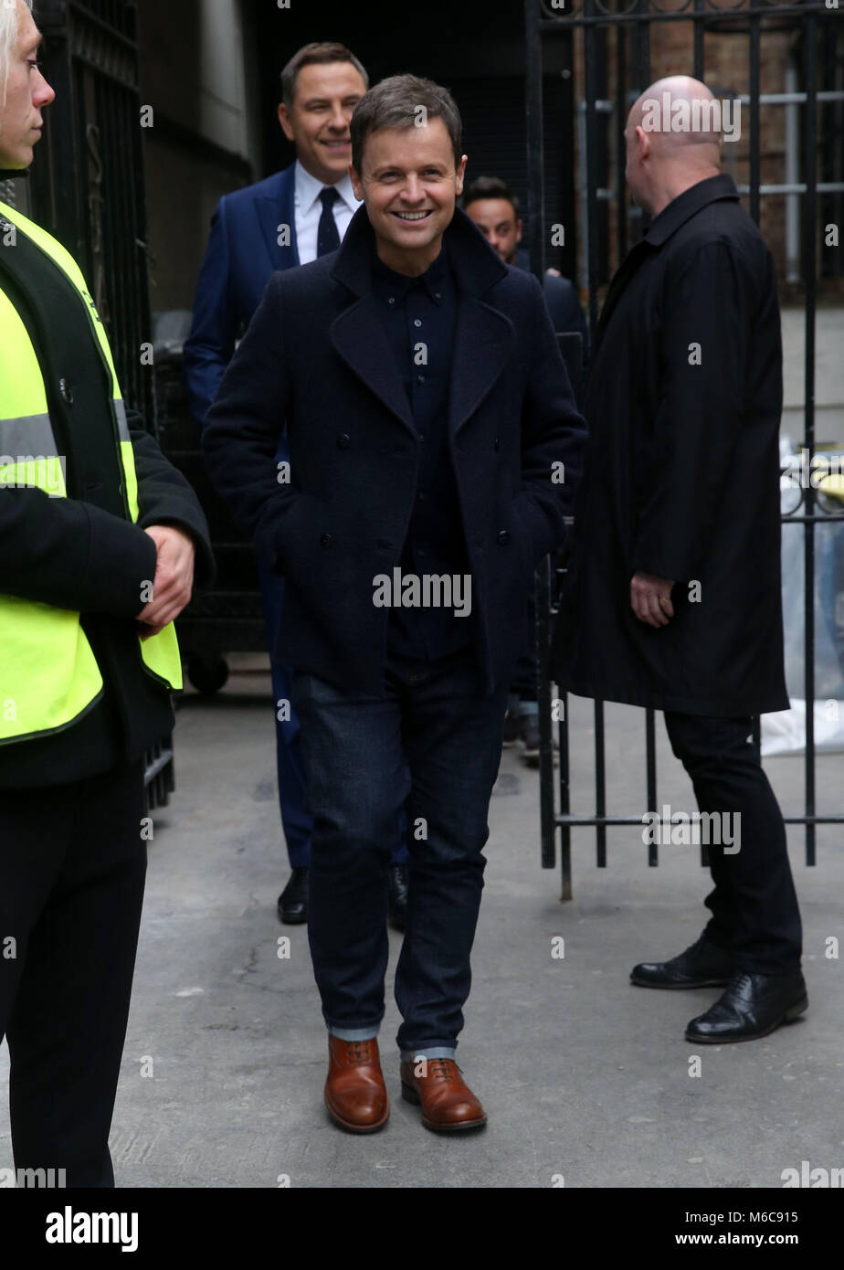 Britain's Got Talent London Auditions Featuring: Declan Donnelly, David ...