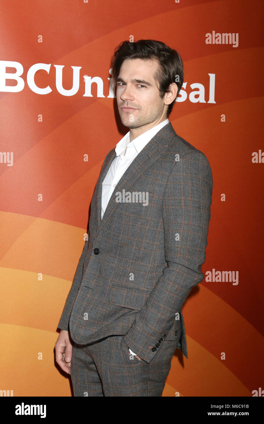 NBC TCA Winter Press Tour at Langham Huntington Hotel in Pasadena ...