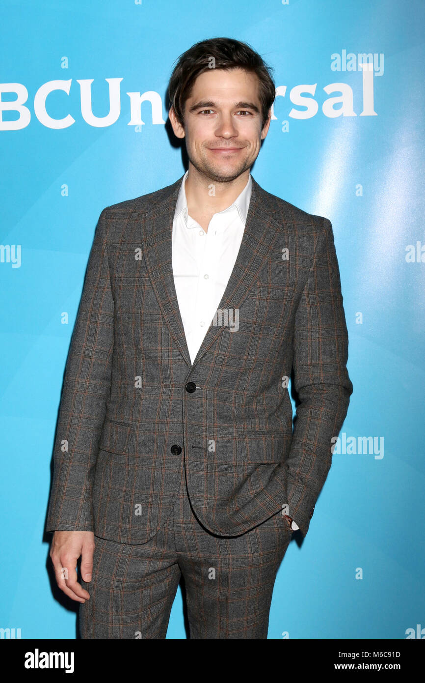NBC TCA Winter Press Tour at Langham Huntington Hotel in Pasadena ...