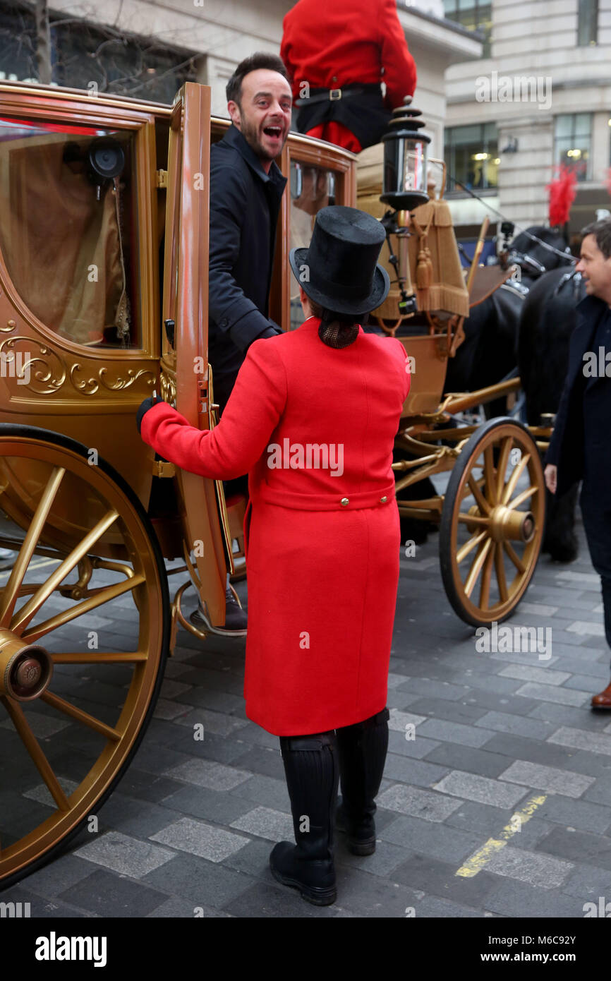 Britain's Got Talent London Auditions Featuring: Anthony McPartlin ...