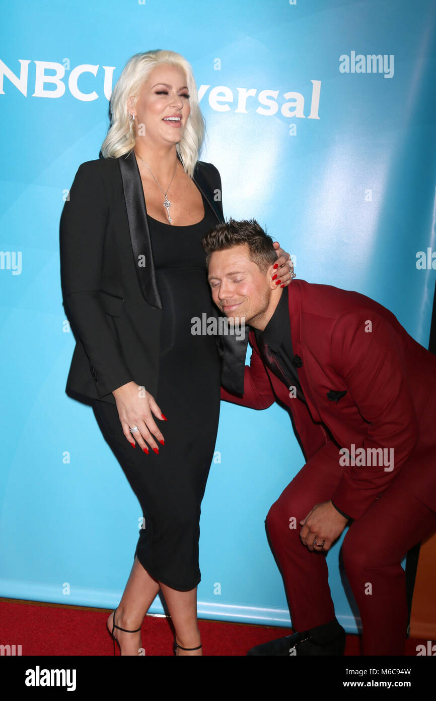 The miz and maryse ouellet hi-res stock photography and images - Alamy