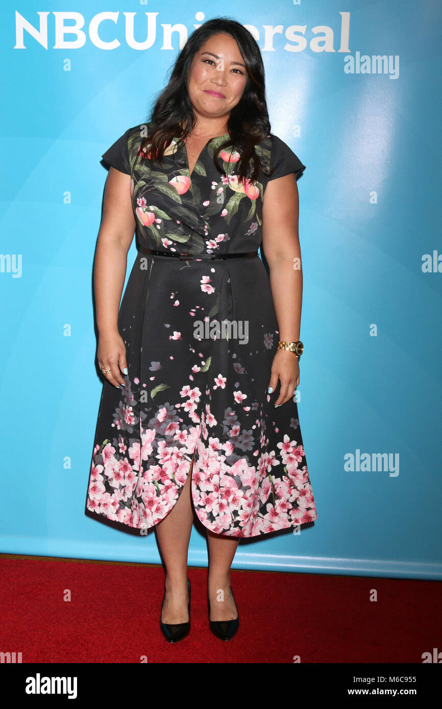 NBC TCA Winter Press Tour at Langham Huntington Hotel in Pasadena ...