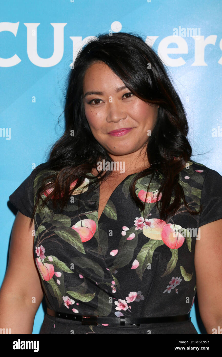 NBC TCA Winter Press Tour at Langham Huntington Hotel in Pasadena ...