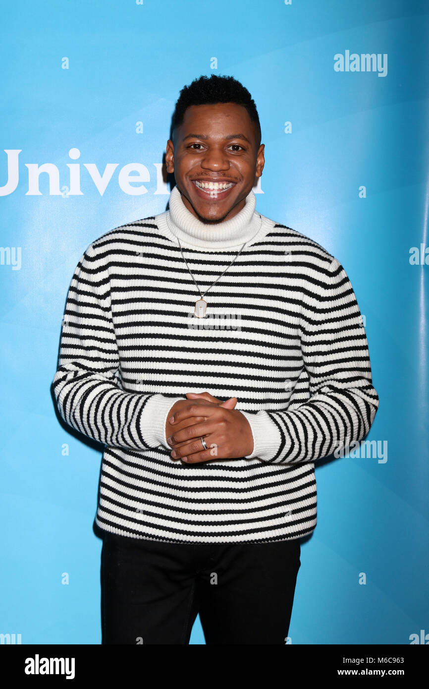 NBC TCA Winter Press Tour at Langham Huntington Hotel in Pasadena ...