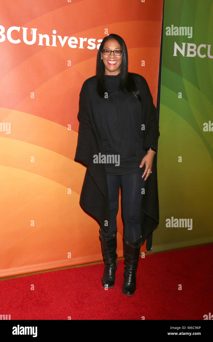 NBC TCA Winter Press Tour at Langham Huntington Hotel in Pasadena ...