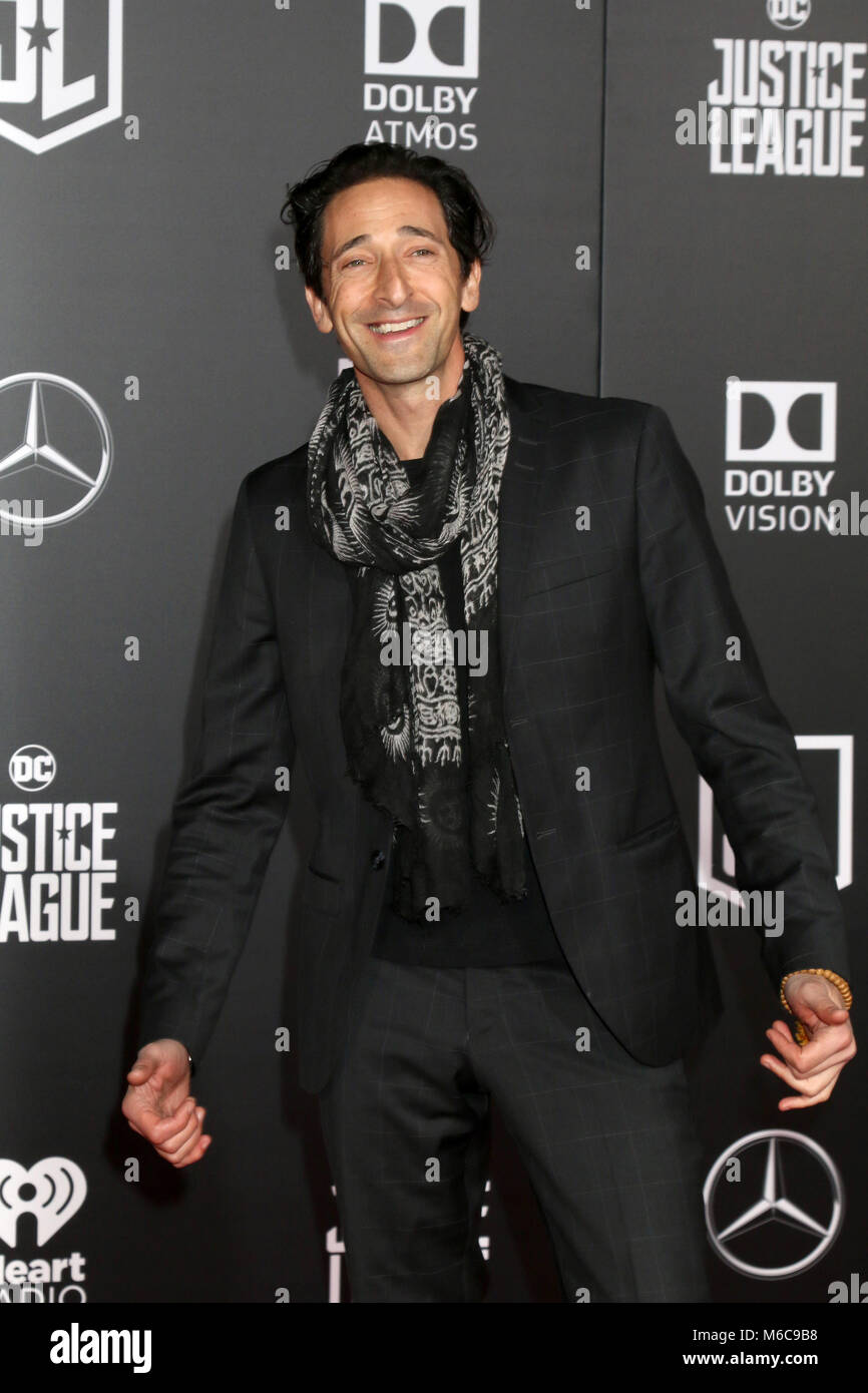 World Premiere of 'Justice League' at the Dolby Theater in Los Angeles ...
