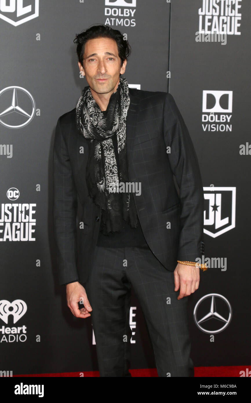 World Premiere of 'Justice League' at the Dolby Theater in Los Angeles ...