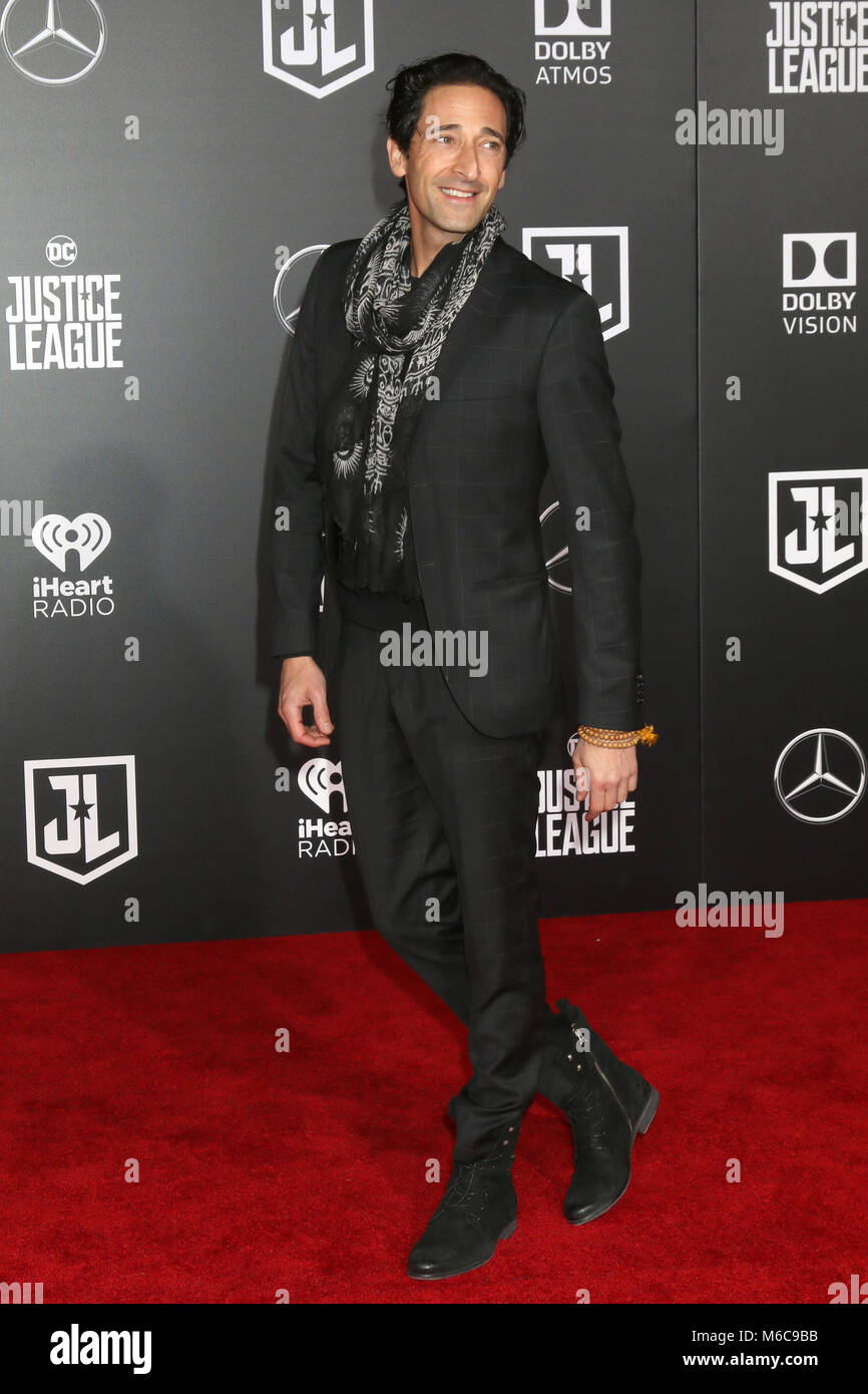 World Premiere of 'Justice League' at the Dolby Theater in Los Angeles ...