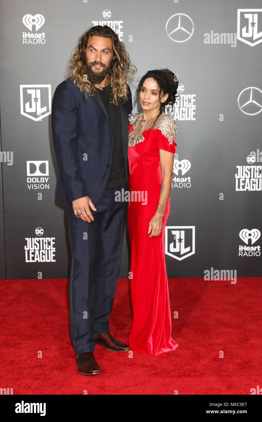 World Premiere Of Justice League At The Dolby Theater In Los Angeles