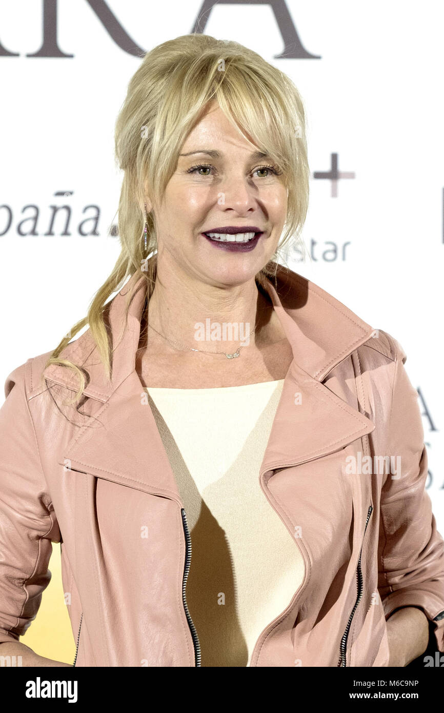 Actress Belen Rueda attends the photocall ahead of a presentation of ...