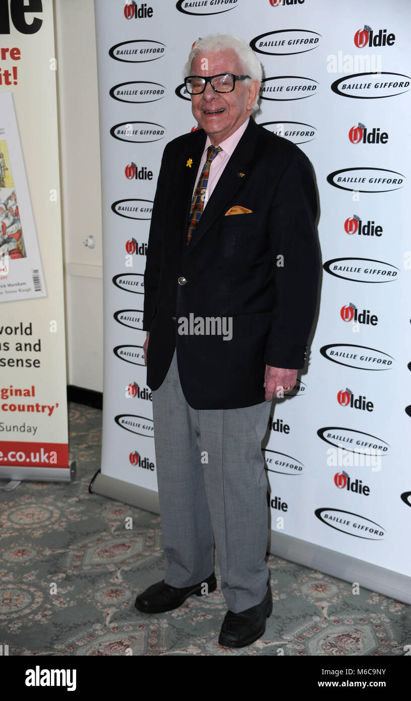 The Oldie Of The Year Awards 2018 - Arrivals Featuring: Bob Cryer Where ...