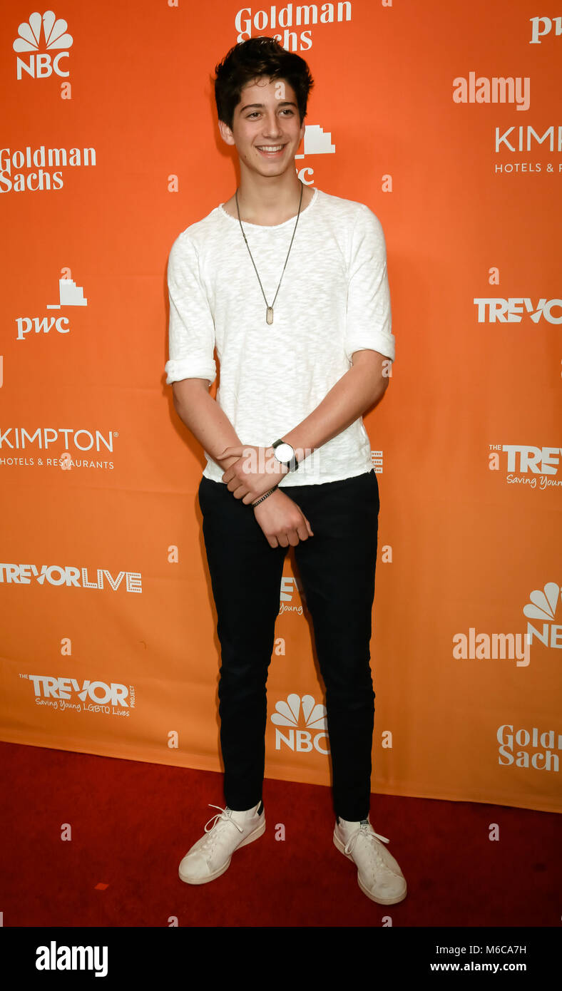 2017 TrevorLIVE Los Angeles at Beverly Hilton Hotel Featuring: Milo ...