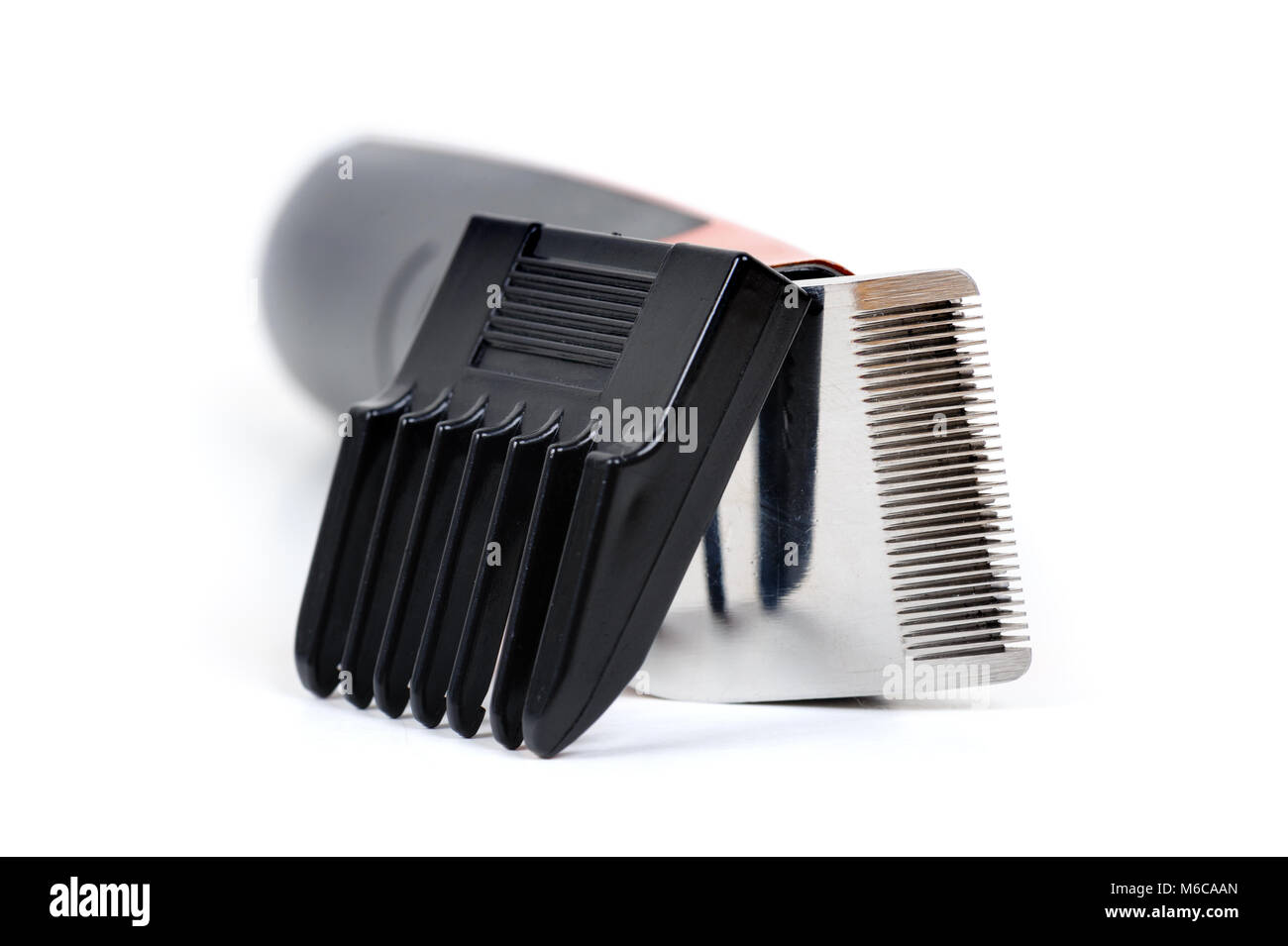 electric hair clipper, electric beard and stubble trimmer Stock Photo ...