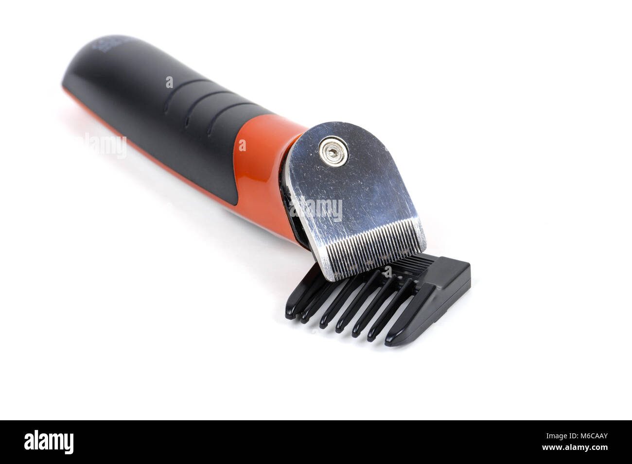 electric hair clipper, electric beard and stubble trimmer Stock Photo ...