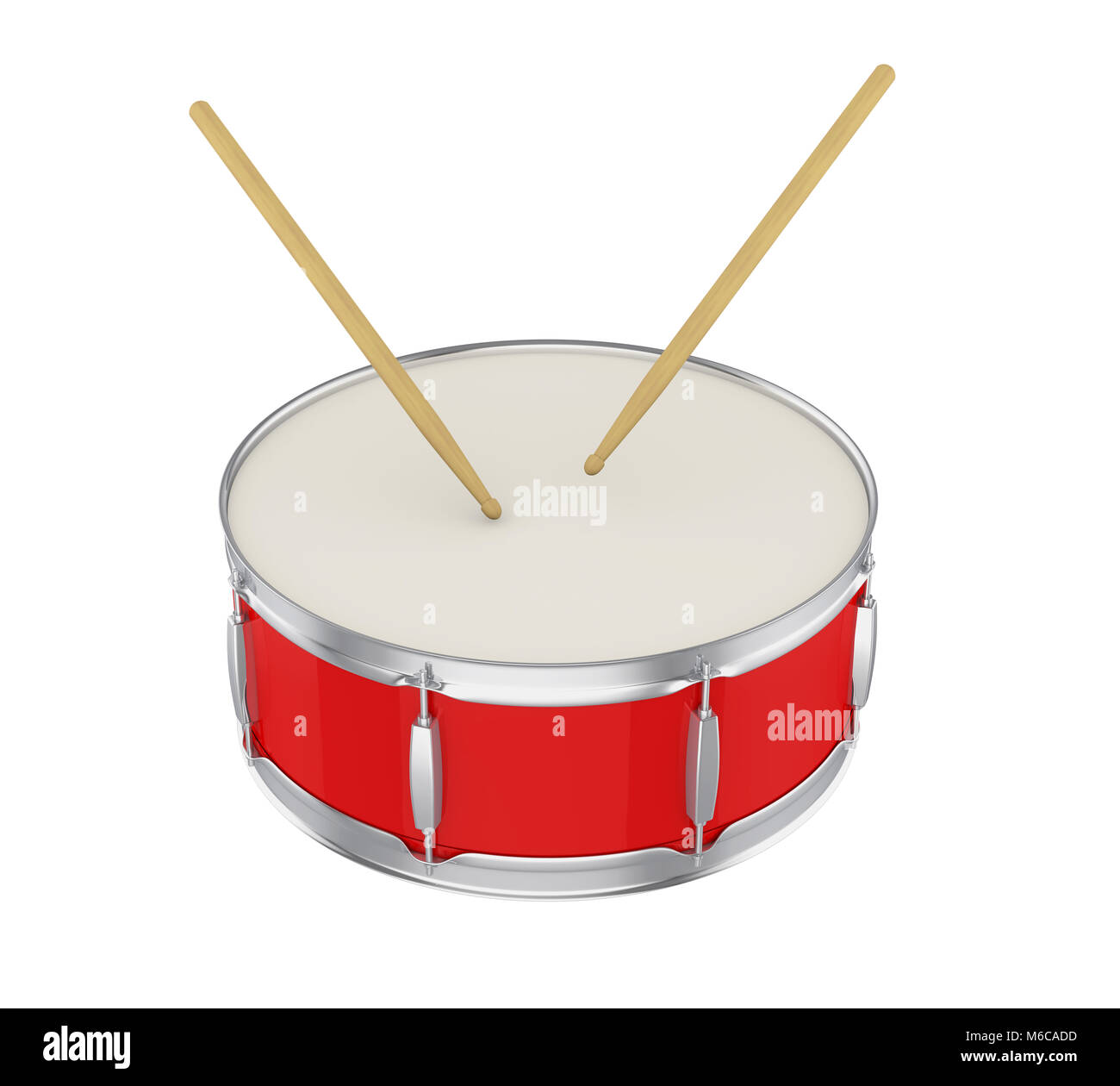 Bass Drum Isolated Stock Photo - Alamy
