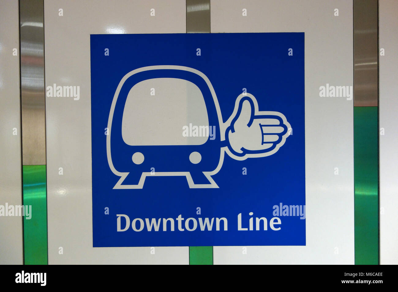 Mrt Singapore Sign High Resolution Stock Photography and Images - Alamy