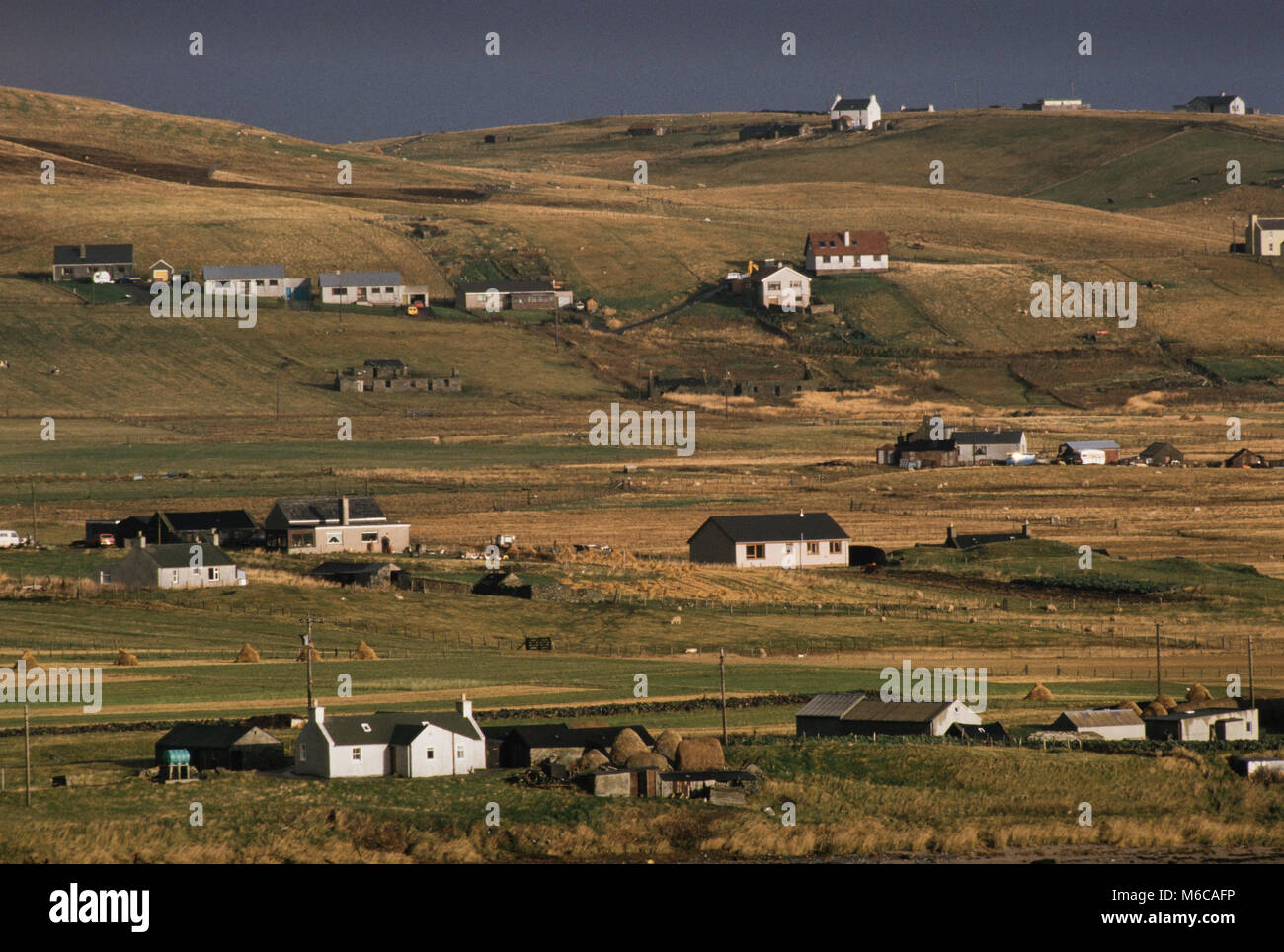 Scotland Shetland Islands Crofts 2000 Scan made in 2018 Shetland ...