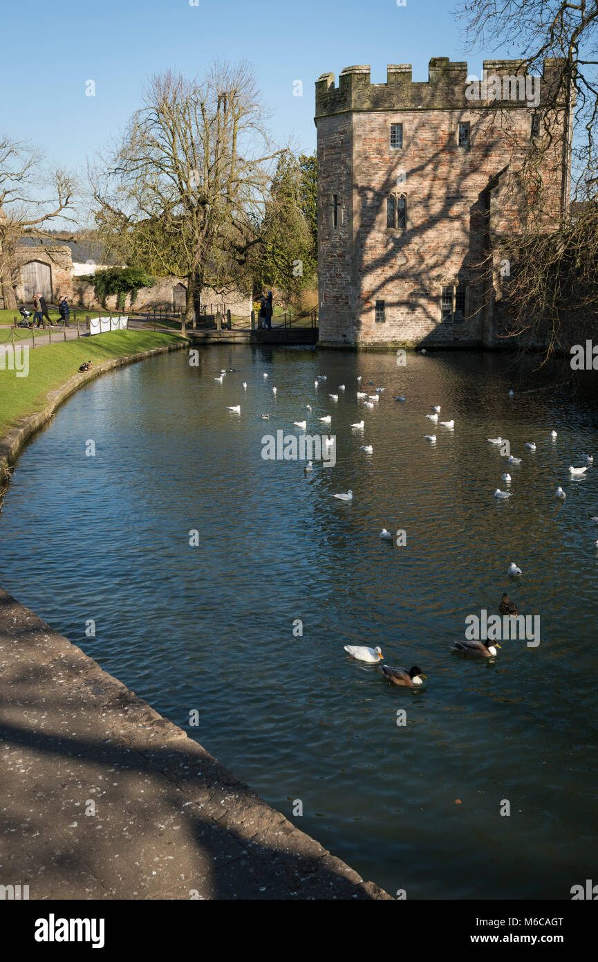 Wells moat hi-res stock photography and images - Alamy
