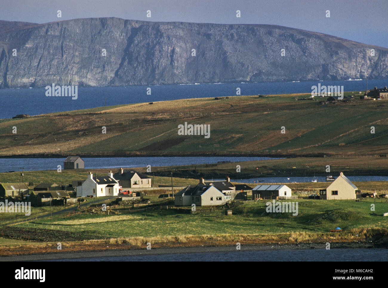 Scotland Shetland Islands Crofts 2000 Scan made in 2018 Shetland ...