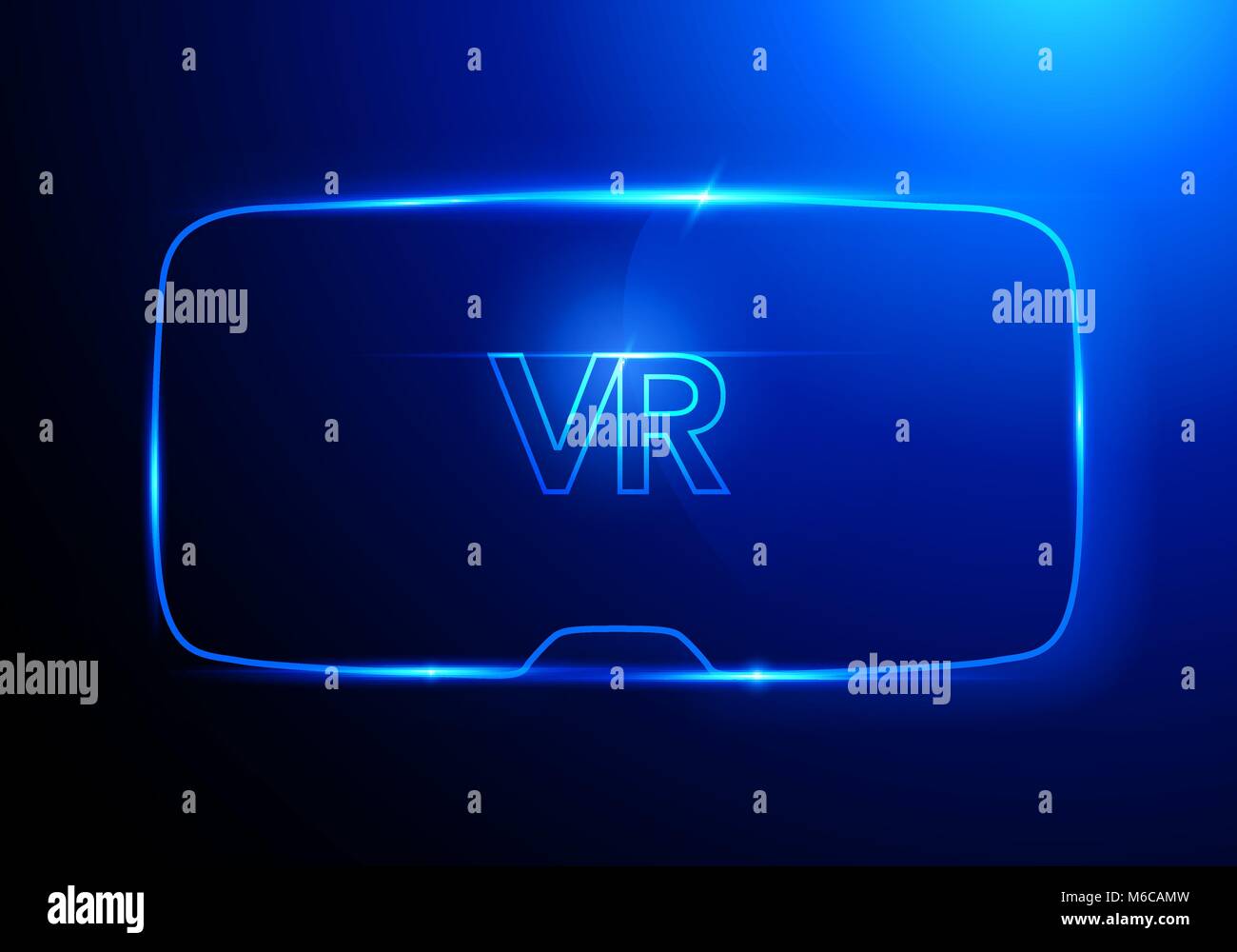 Abstract vr Stock Vector Images - Alamy