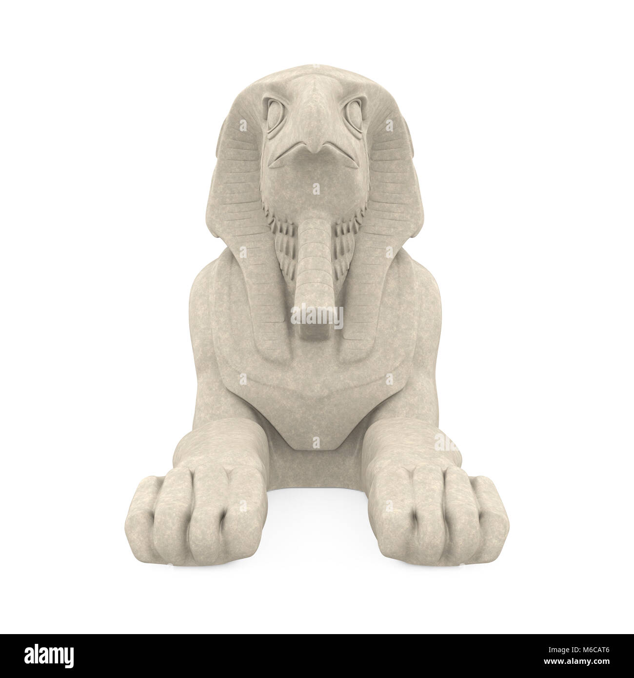 Egyptian God Horus Statue Isolated Stock Photo - Alamy