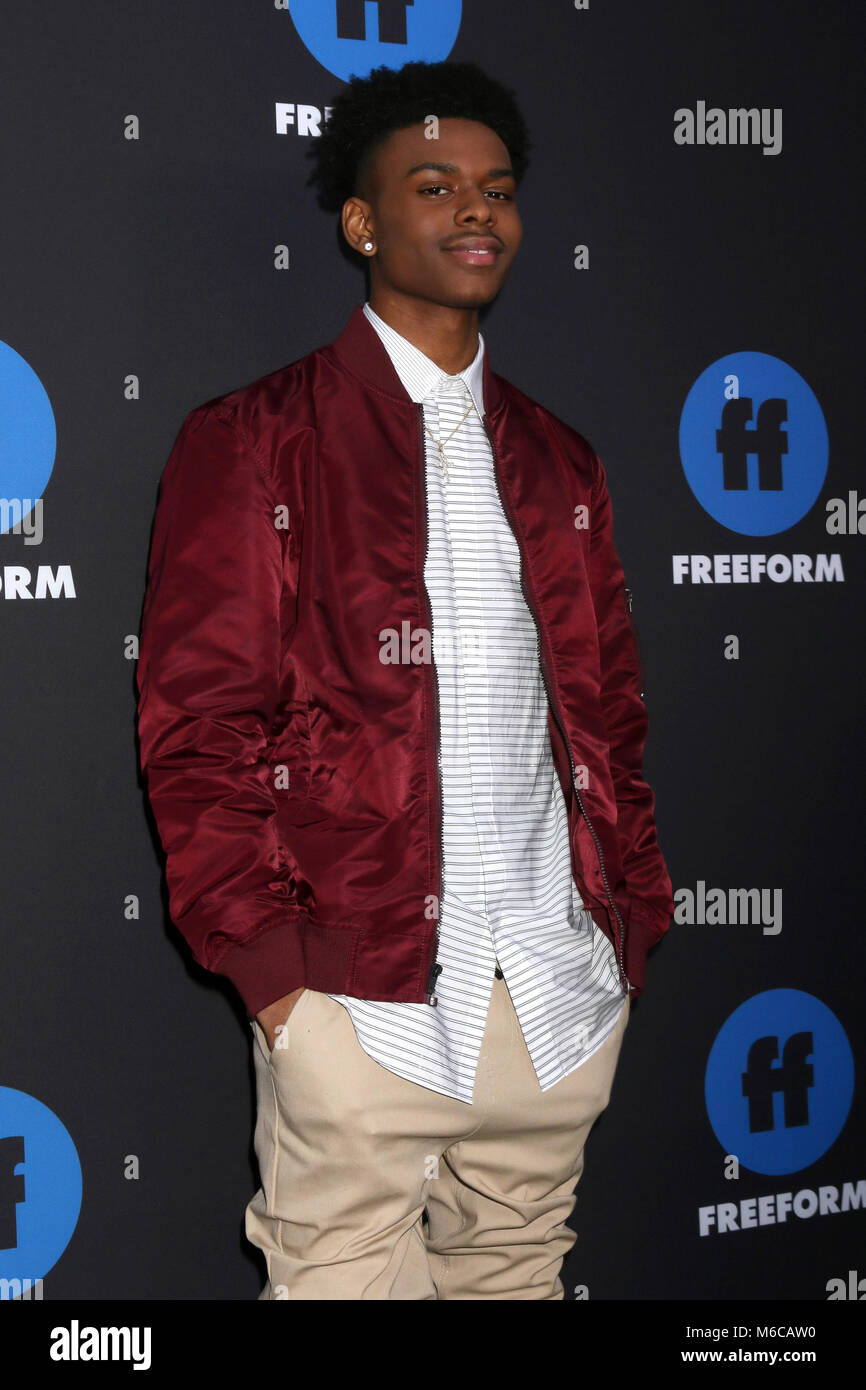 Freeform Summit 2018 at NeueHouse Featuring: Aubrey Joseph Where: Los ...