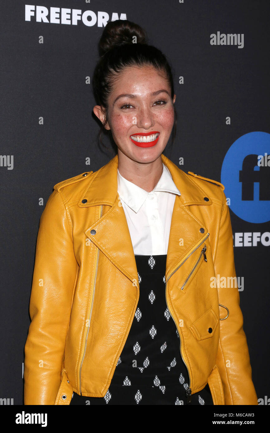 Freeform Summit 2018 at NeueHouse Featuring: Aylya Marzolf Where: Los Angeles, California ...