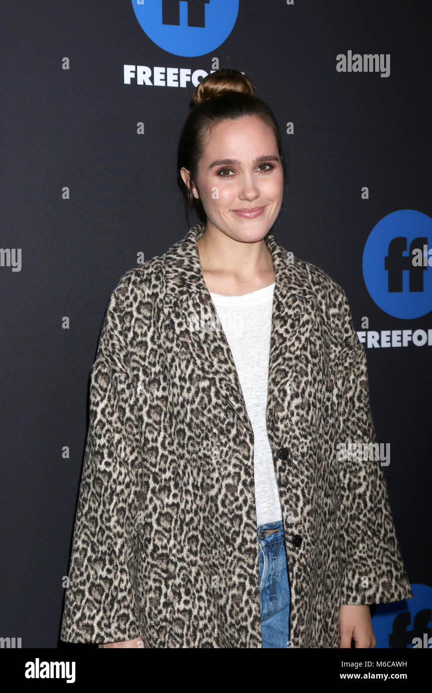 Freeform Summit 2018 at NeueHouse Featuring: Eden Brolin Where: Los ...