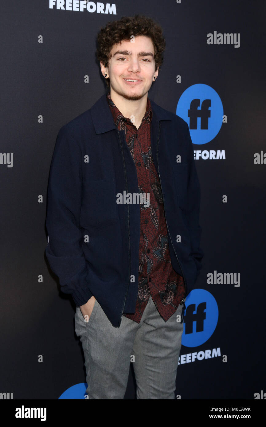 Freeform Summit 2018 at NeueHouse Featuring: Elliot Fletcher Where: Los ...