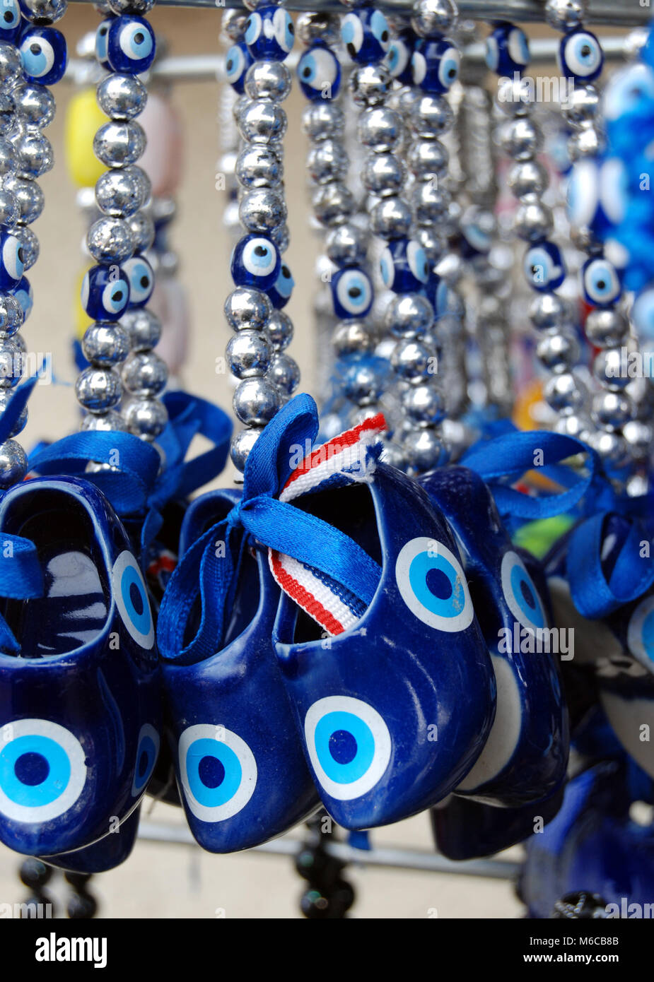 Picture of a Traditional Turkish amulet Evil Eye or blue eye Stock ...