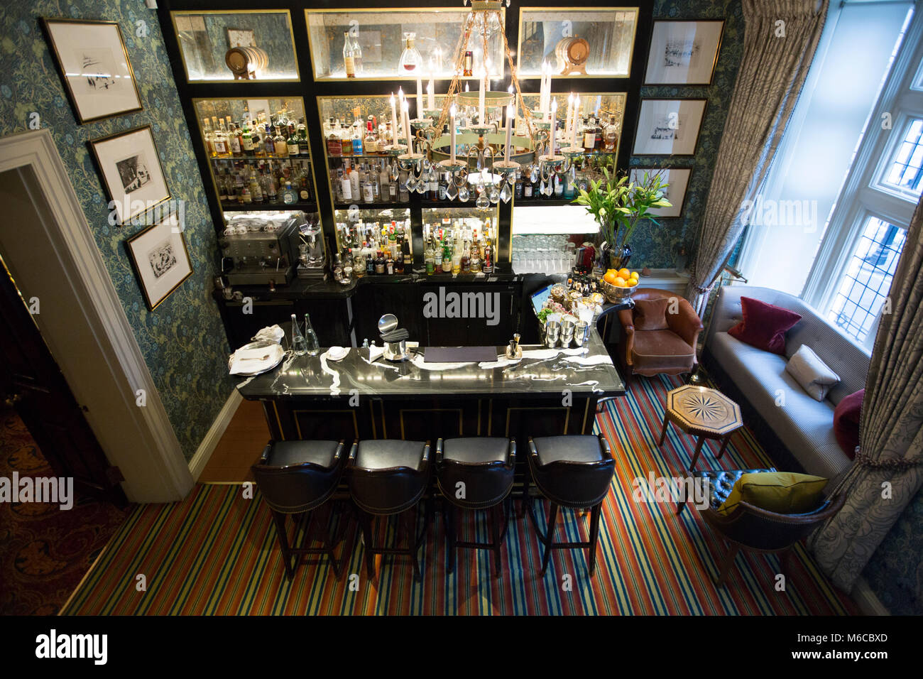 Mark's Club, private members' club and restaurant established in 1972 ...