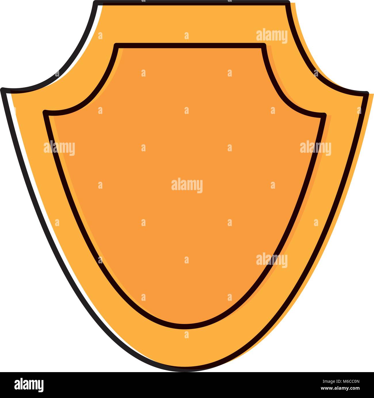 police badge icon image vector illustration design Stock Vector Image ...