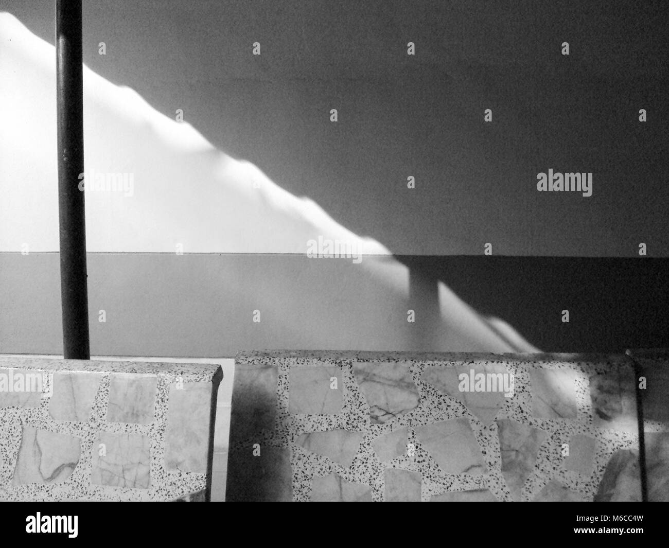 shadow and light monotone Stock Photo - Alamy