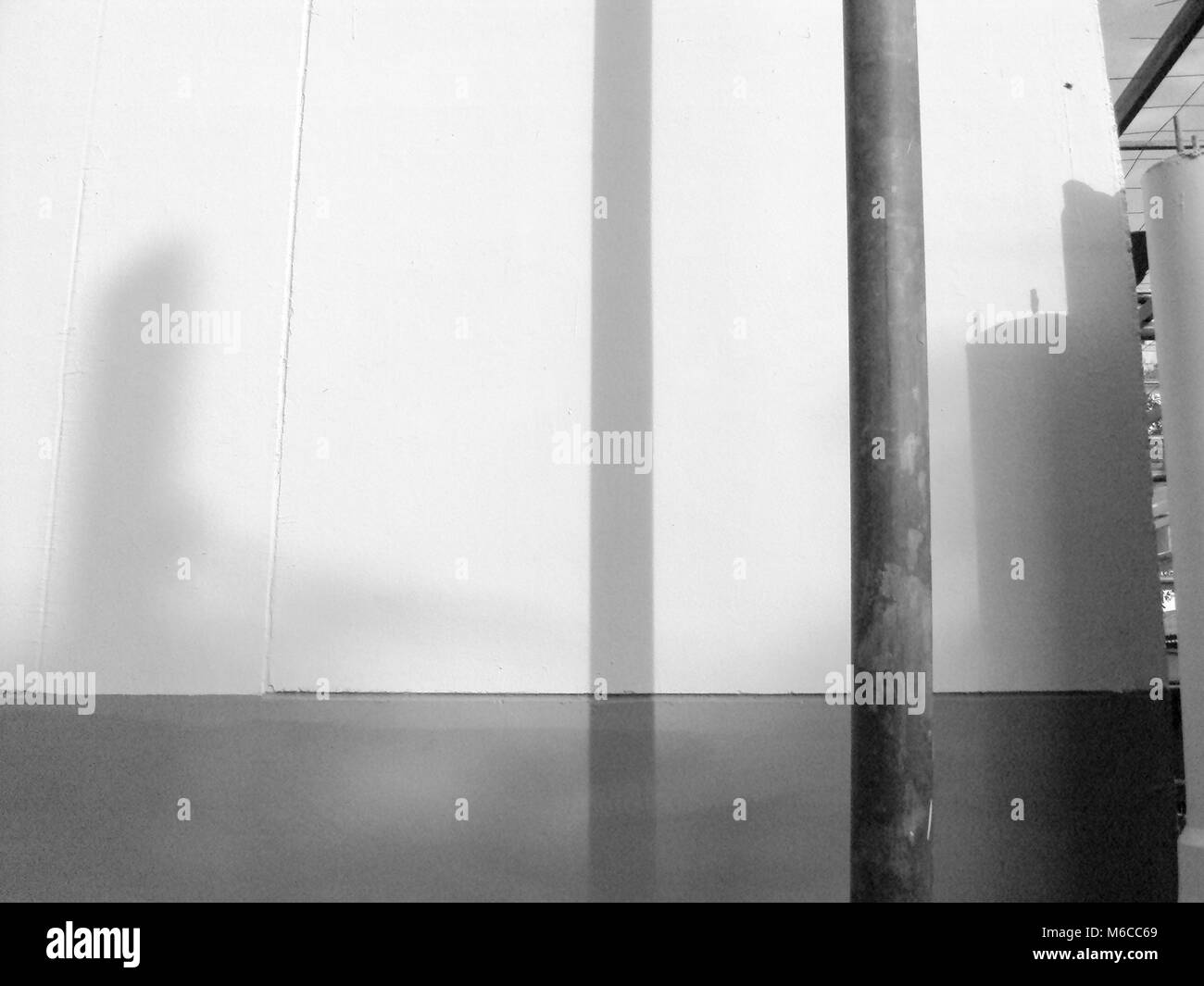 shadow and light monotone Stock Photo - Alamy