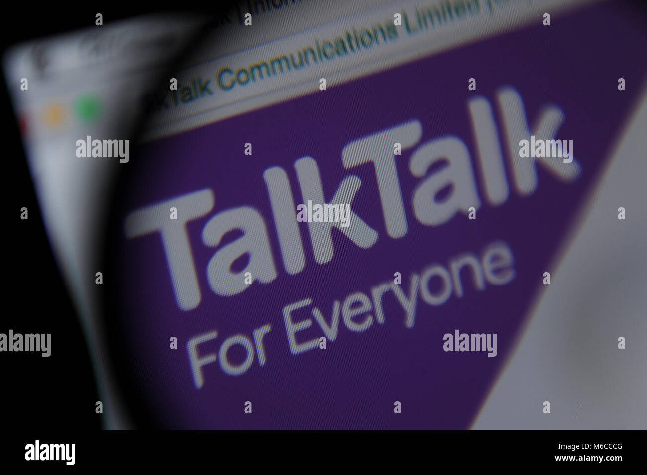 Talk talk logo hi-res stock photography and images - Alamy