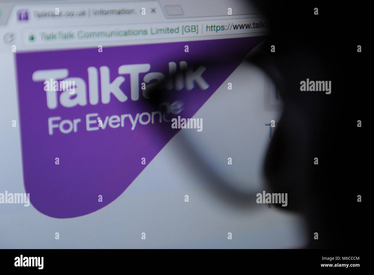 Talk talk logo hi-res stock photography and images - Alamy