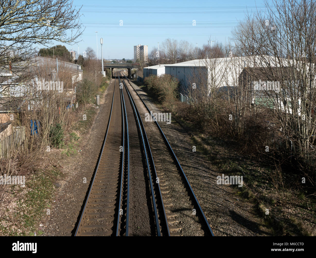 Totton station hi-res stock photography and images - Alamy