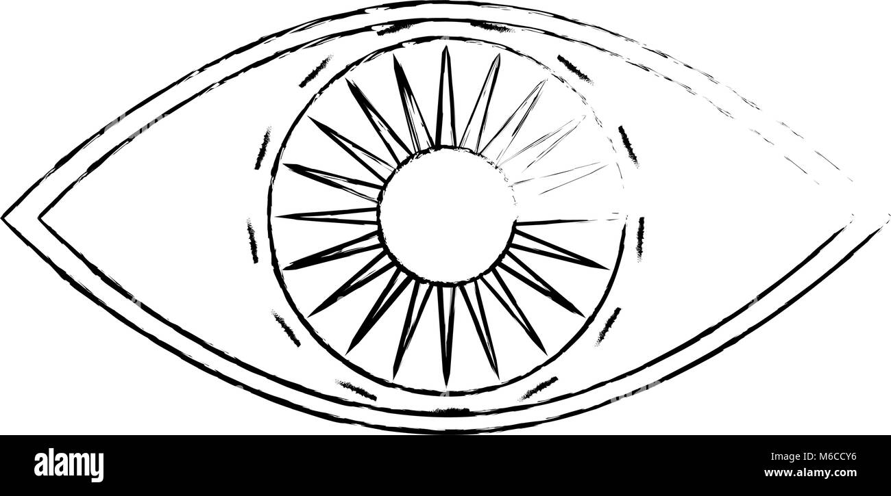 eye human view icon Stock Vector Image & Art - Alamy