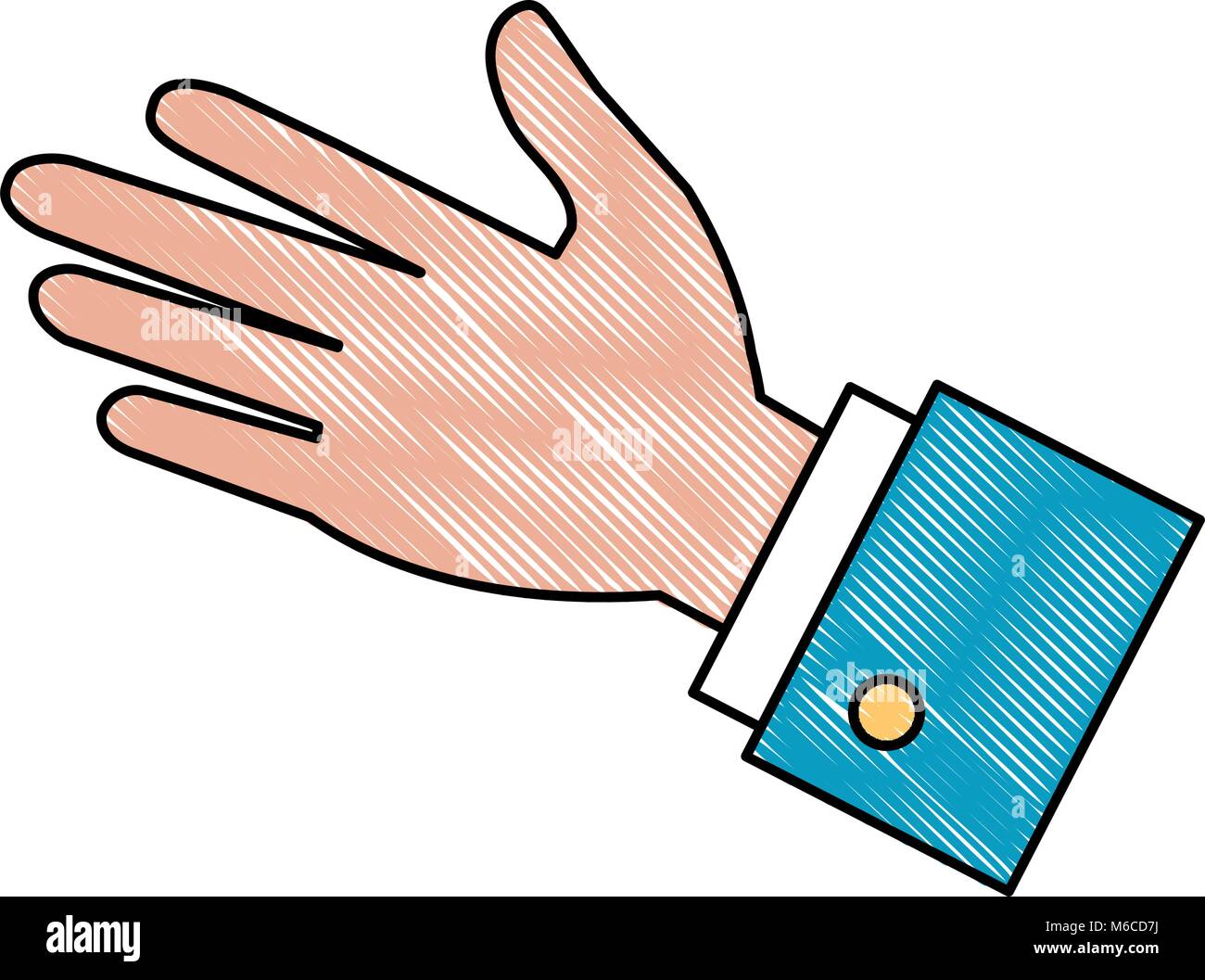 hand human palm icon Stock Vector Image & Art - Alamy