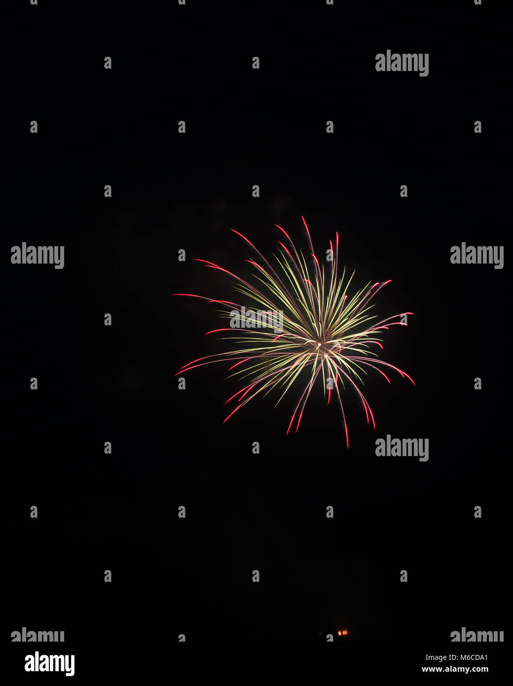 July 4th Fireworks Display in South Carolina Stock Photo - Alamy